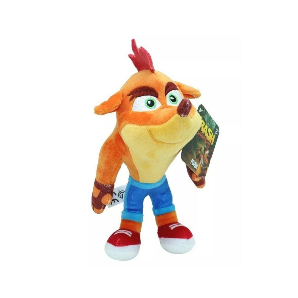 Buy Crash Bandicoot Small Kids/Children Soft Plush Interactive Fun Play ...
