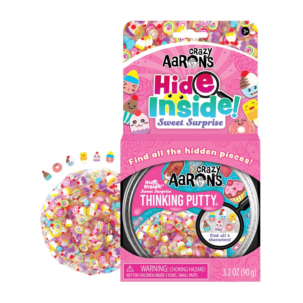 Buy Crazy Aarons Thinking Putty Sweet Surprise Hide Inside Kids Play ...