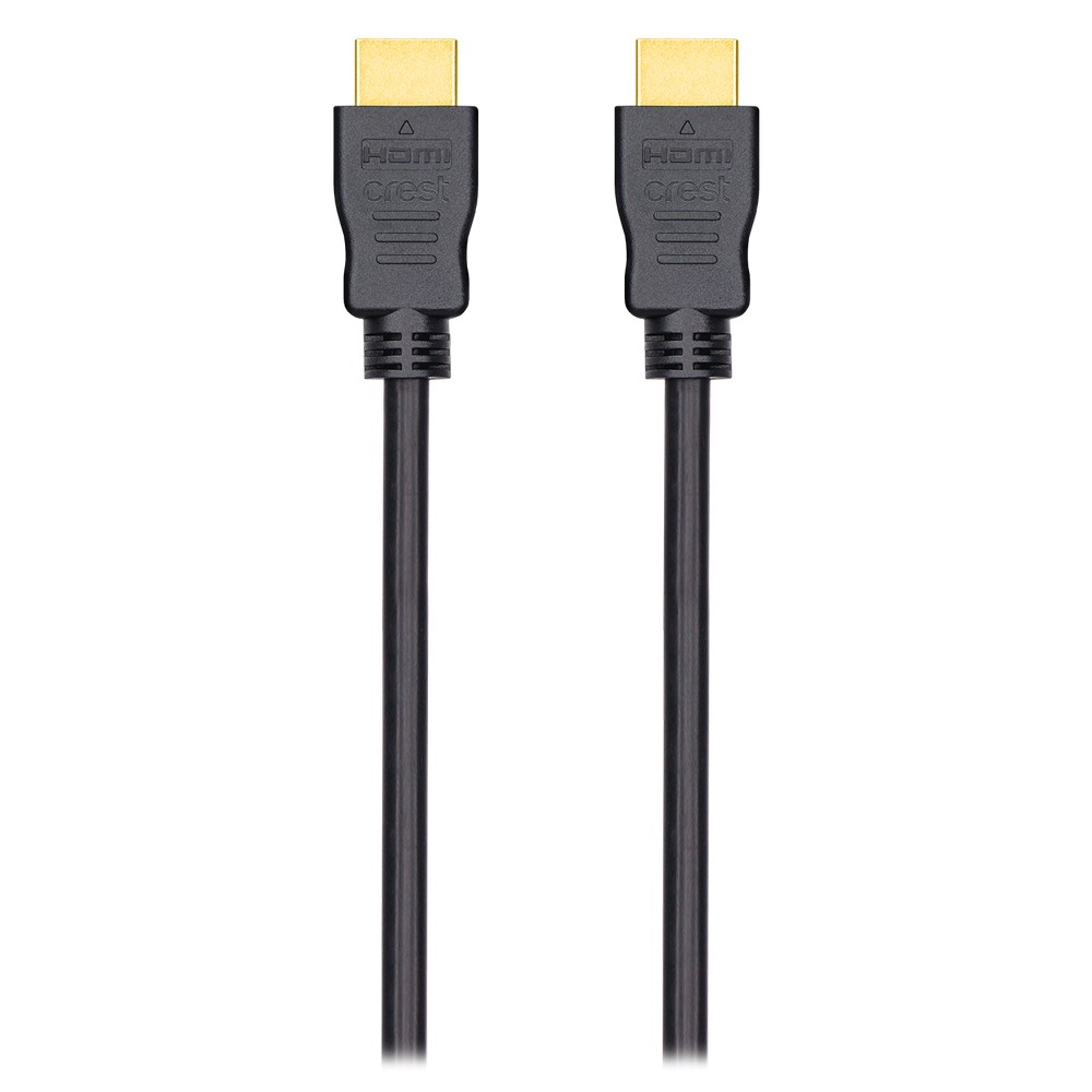 Buy Crest 1.5m/10.2Gbps HDMI Male To Male Cable w/ Ethernet 4K/1080p ...