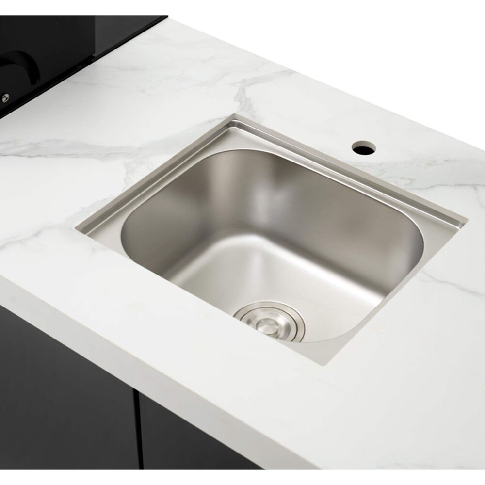 Buy Crossray Sink Top Waterfall Sintered Stone Benchtop Outdoor Kitchen ...