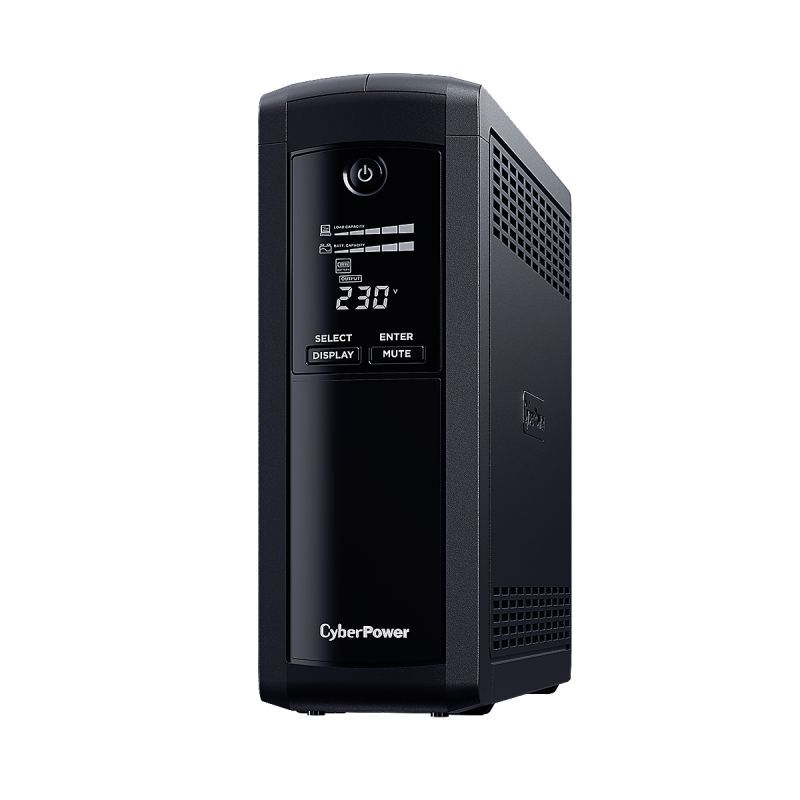 Buy CyberPower Value Pro Tower Serial Port/USB/4 Outlet 1600 VA UPS for ...