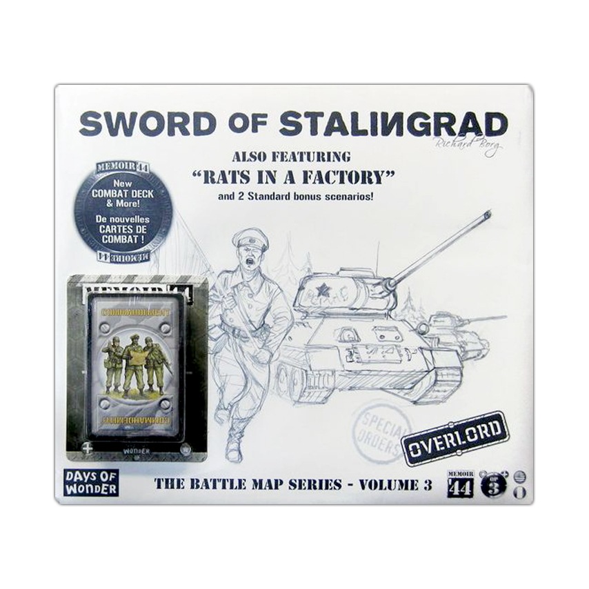 Buy Days of Wonder Memoir '44 - Battlemap Vol 3 Sword of Stalingrad ...