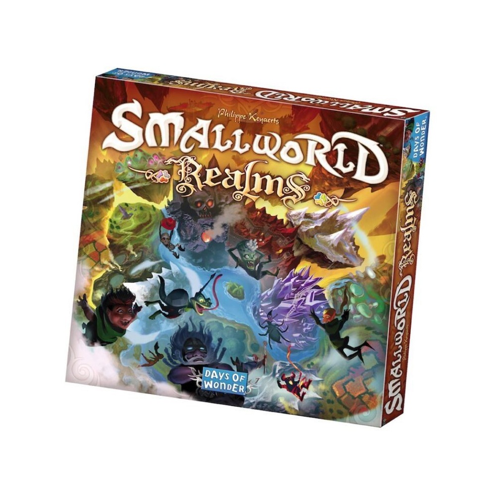Buy Days Of Wonder Small World Realms Expansion Strategy Tabletop Tile ...