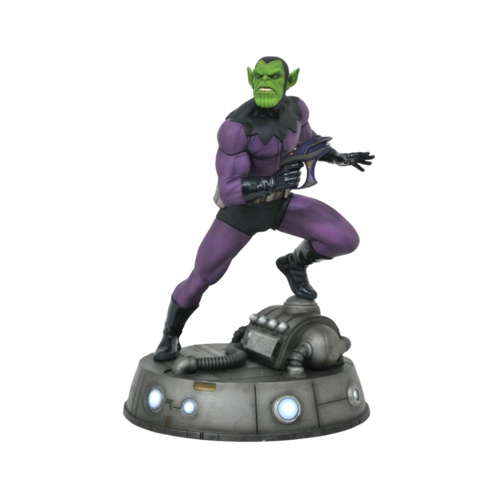 Buy Marvel Comics Skrull Gallery PVC Statue Action Figure 10in - MyDeal ...
