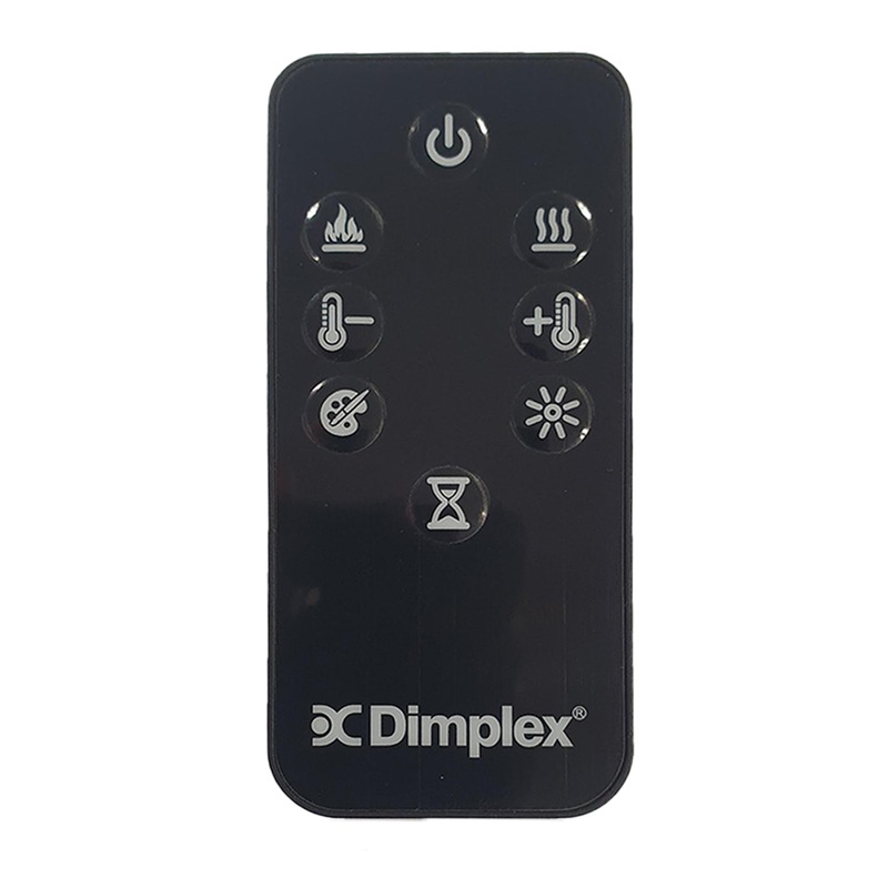 Buy Dimplex LBY15-AU Liberty 1.5kw Electric Fireplace Suite White Home Heating - MyDeal