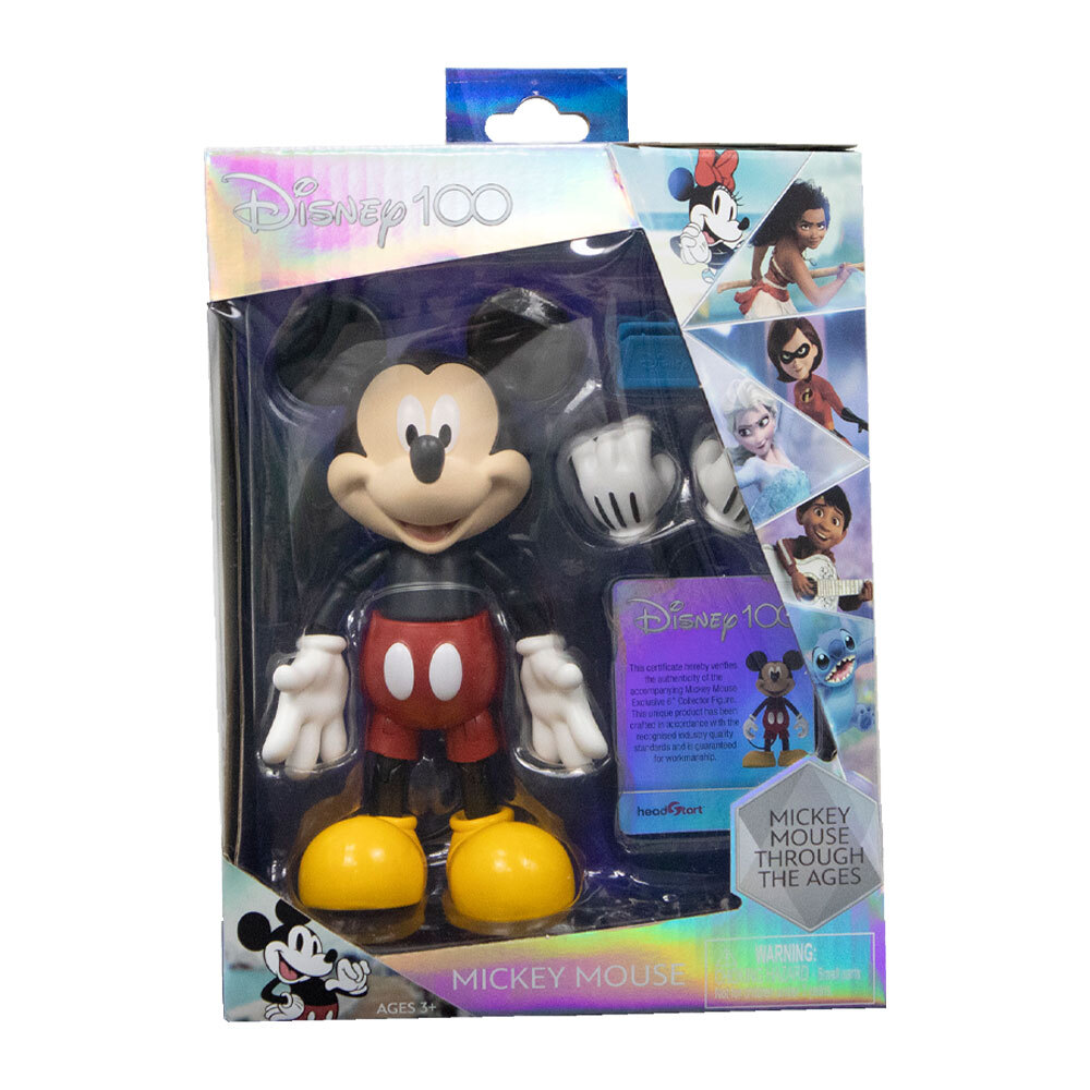 Buy Disney 100 6" Collector Action Figure - Mickey Mouse Kids/Childrens ...