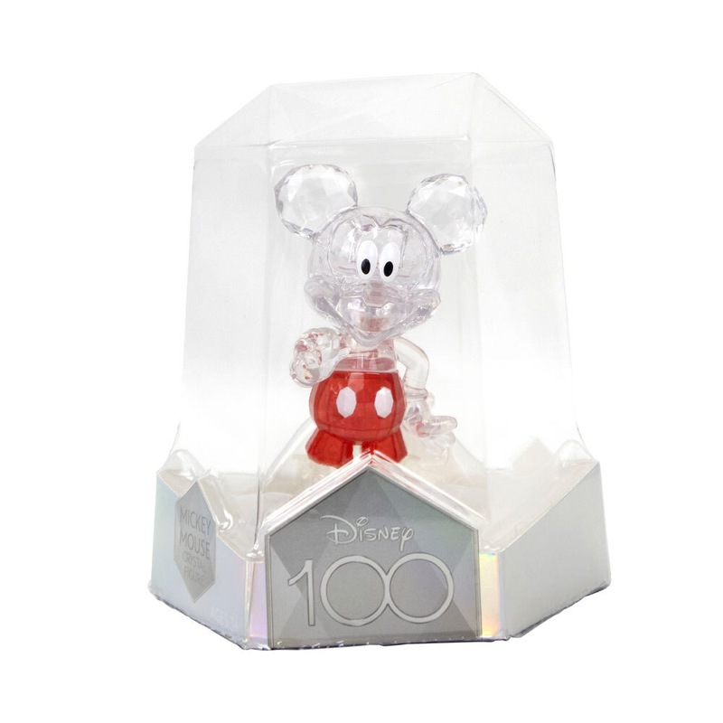 Buy Disney 4" Crystal Collectible Figure - Mickey Mouse Kids/Childrens ...