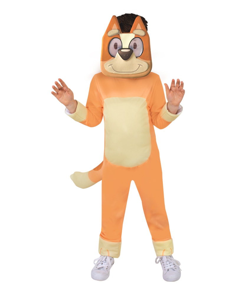 Buy Disney Bandit Bingo Deluxe Unisex Dress Up Halloween Party Costume ...