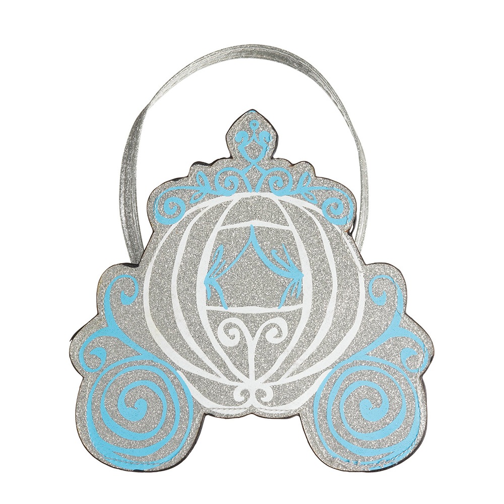 Buy Disney Cinderella 16cm Carriage Accessory Bag Kids/Girls Pouch w ...