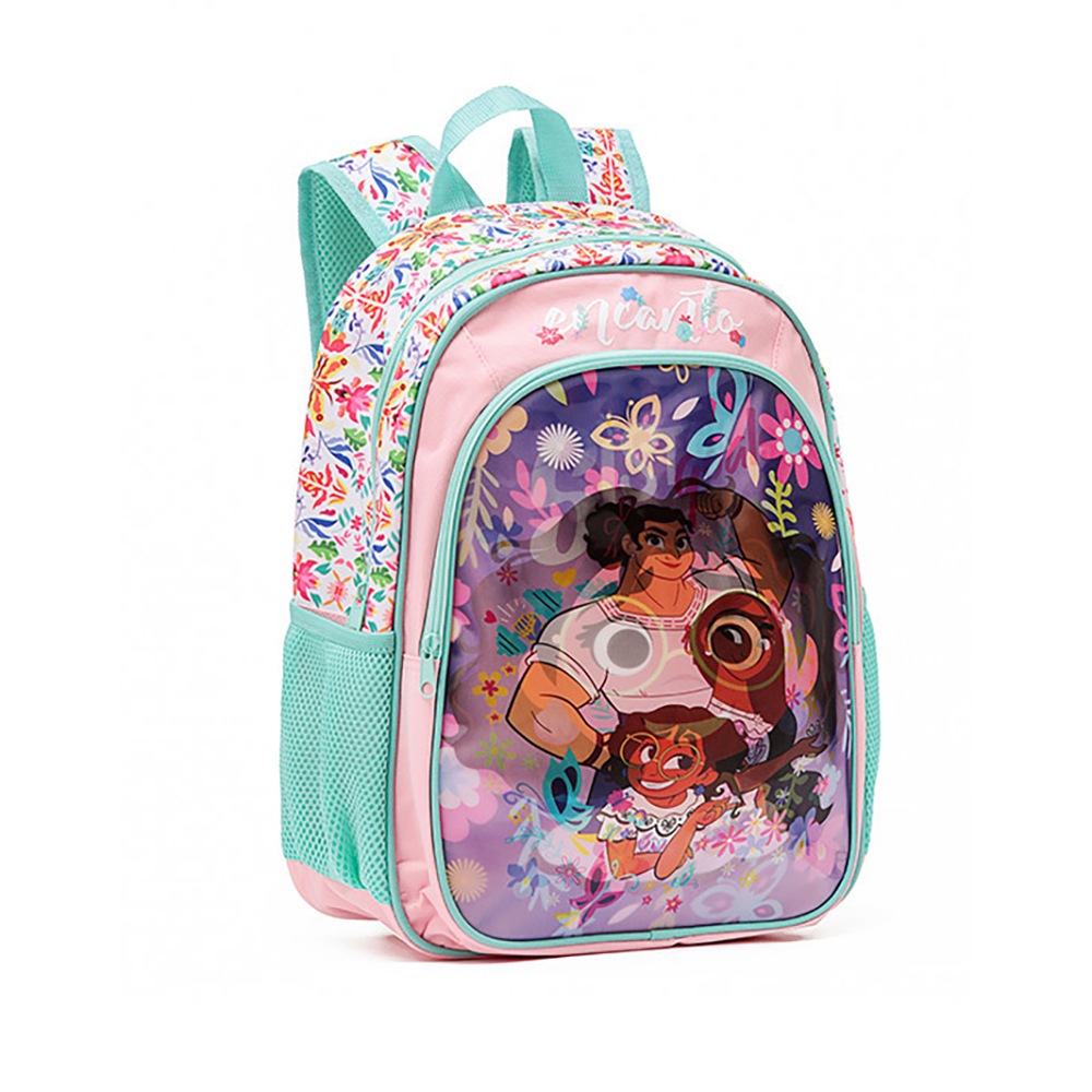 Buy Disney Encanto 15" Hologram Kids/Childrens Shoulder Backpack Bag ...