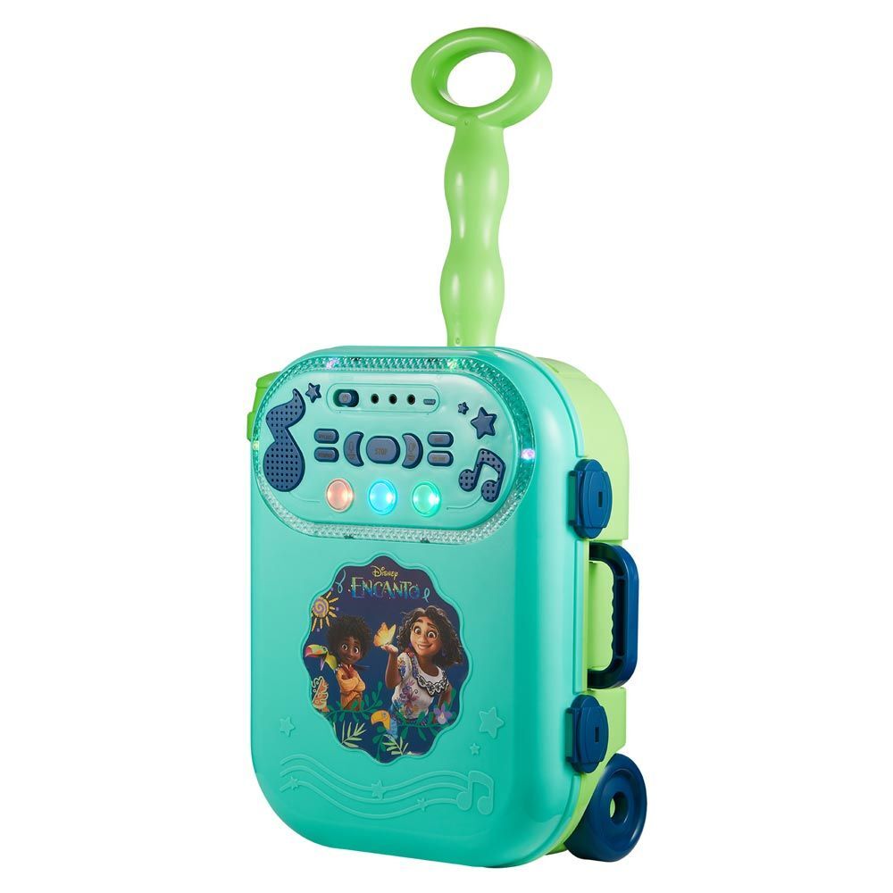 Buy Disney Encanto Wheely Karaoke Music Luggage Play Musical Toy Kids ...