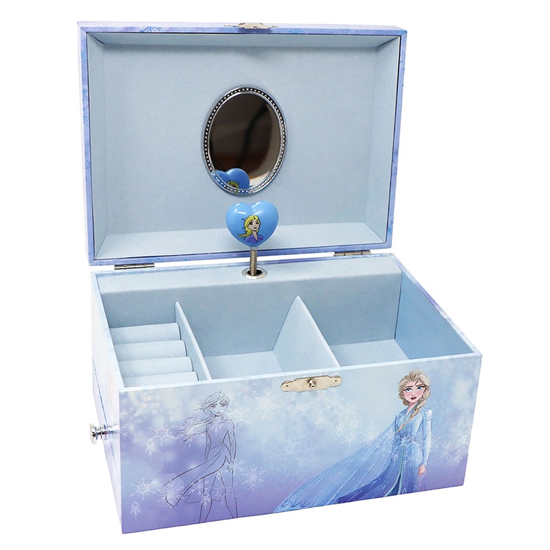 Buy Disney Frozen Destiny Awaits Luxury Musical Jewellery Storage Box ...