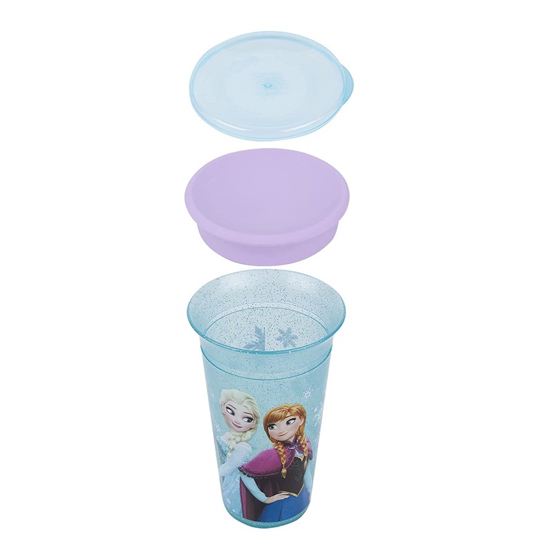Buy Disney Frozen Sip Around Toddler/Children/Kids Spoutless Cup Set ...