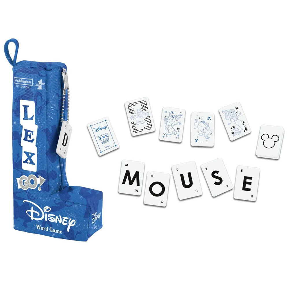 Buy Disney Lex Go! Lexicon 20cm Word Tile Fun Game Kids 8y+ Educational ...