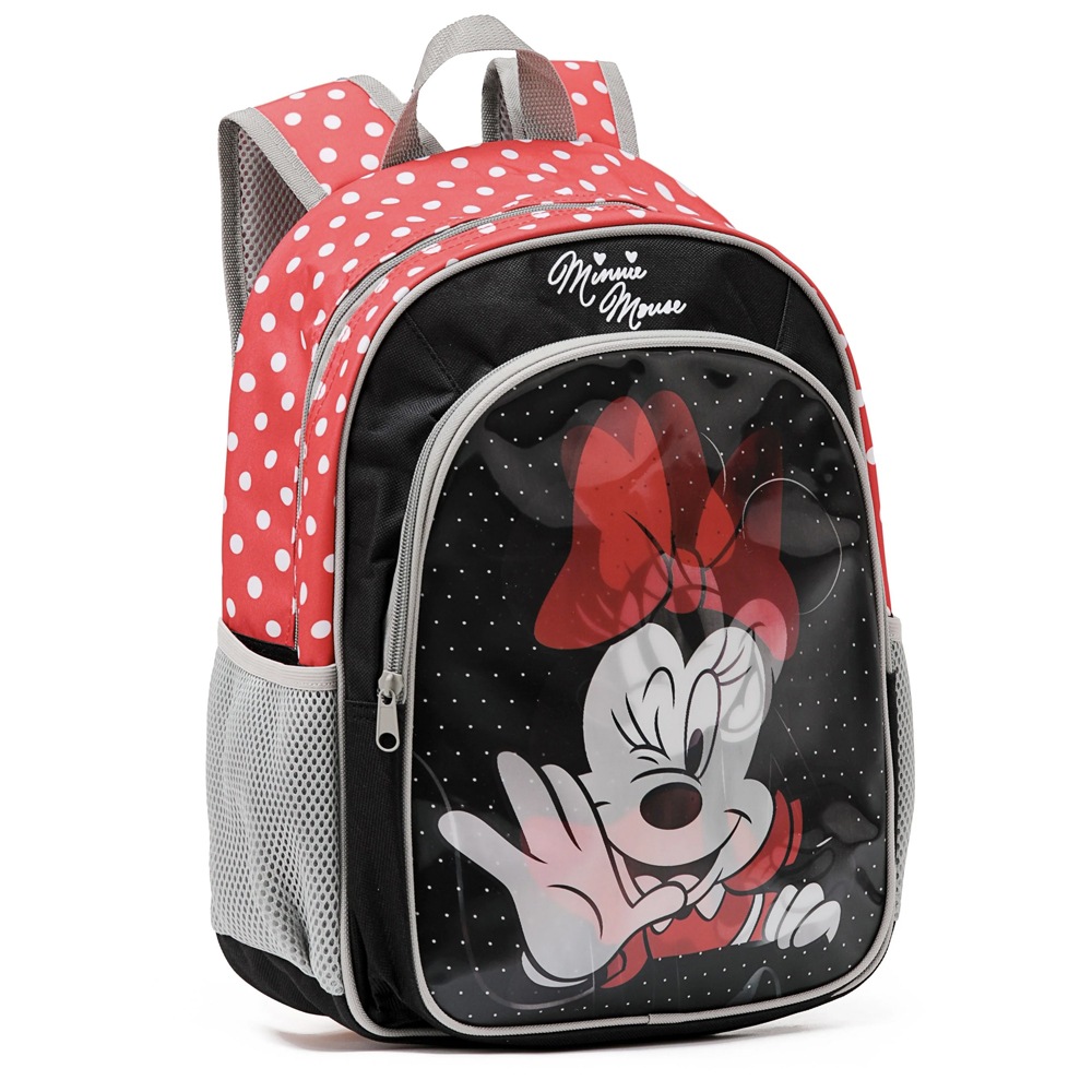 Buy Disney Minnie Mouse 38cm Hologram Backpack Kids/Toddler Bag w ...
