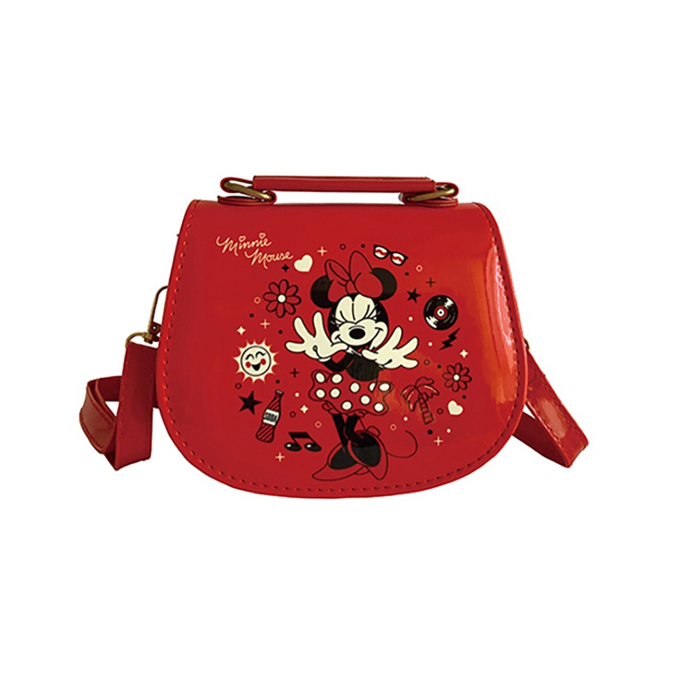 Buy Disney Minnie Mouse Kids/Childrens Shoulder/Crossbody Plush Handbag ...