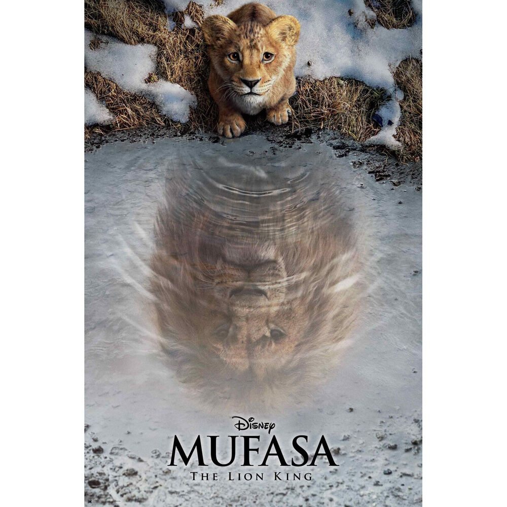 Buy Disney Mufasa One Sheet Poster Home/Room Wall Hanging Decor Display ...