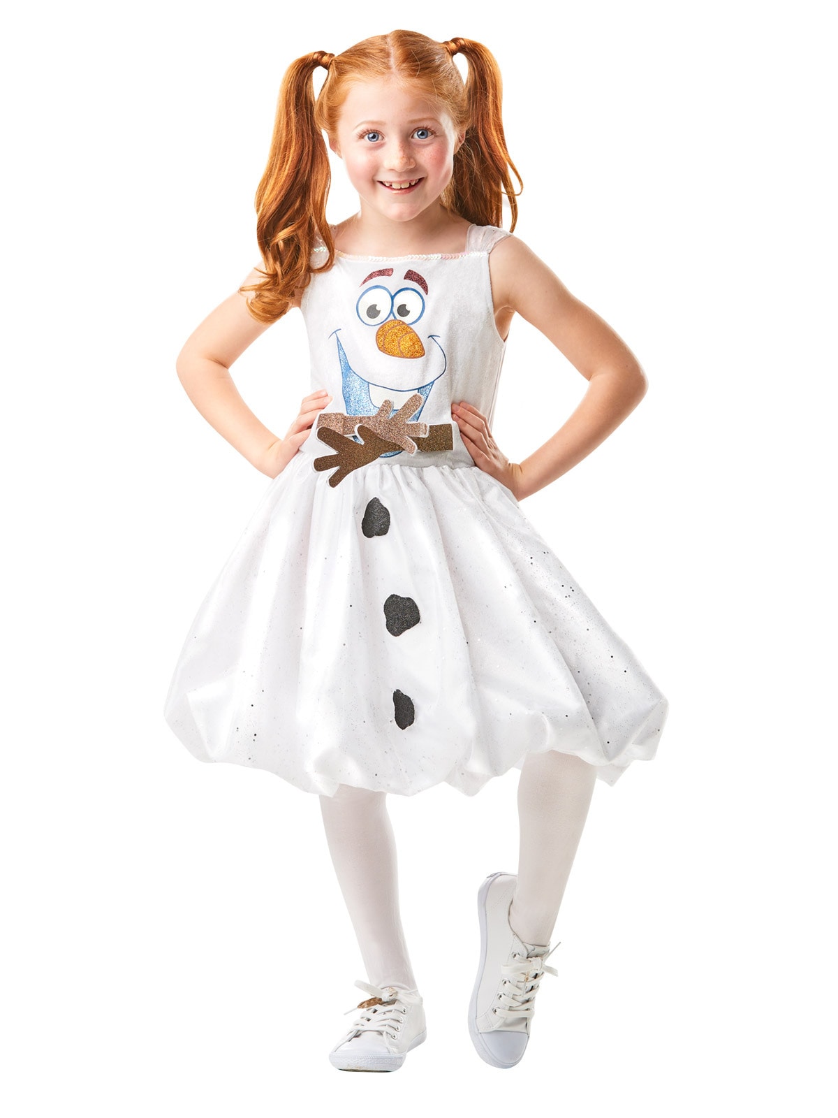 Buy Disney Olaf Frozen 2 Tutu Dress Up Halloween Party Girls Costume ...