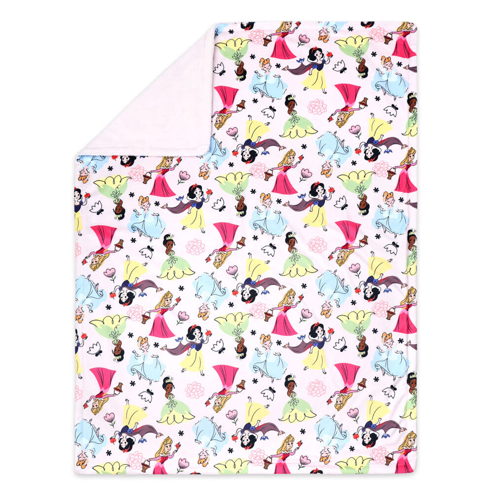 Buy Disney Princesses Baby/Kids Polyester Velour Stroller/Pram Blanket ...