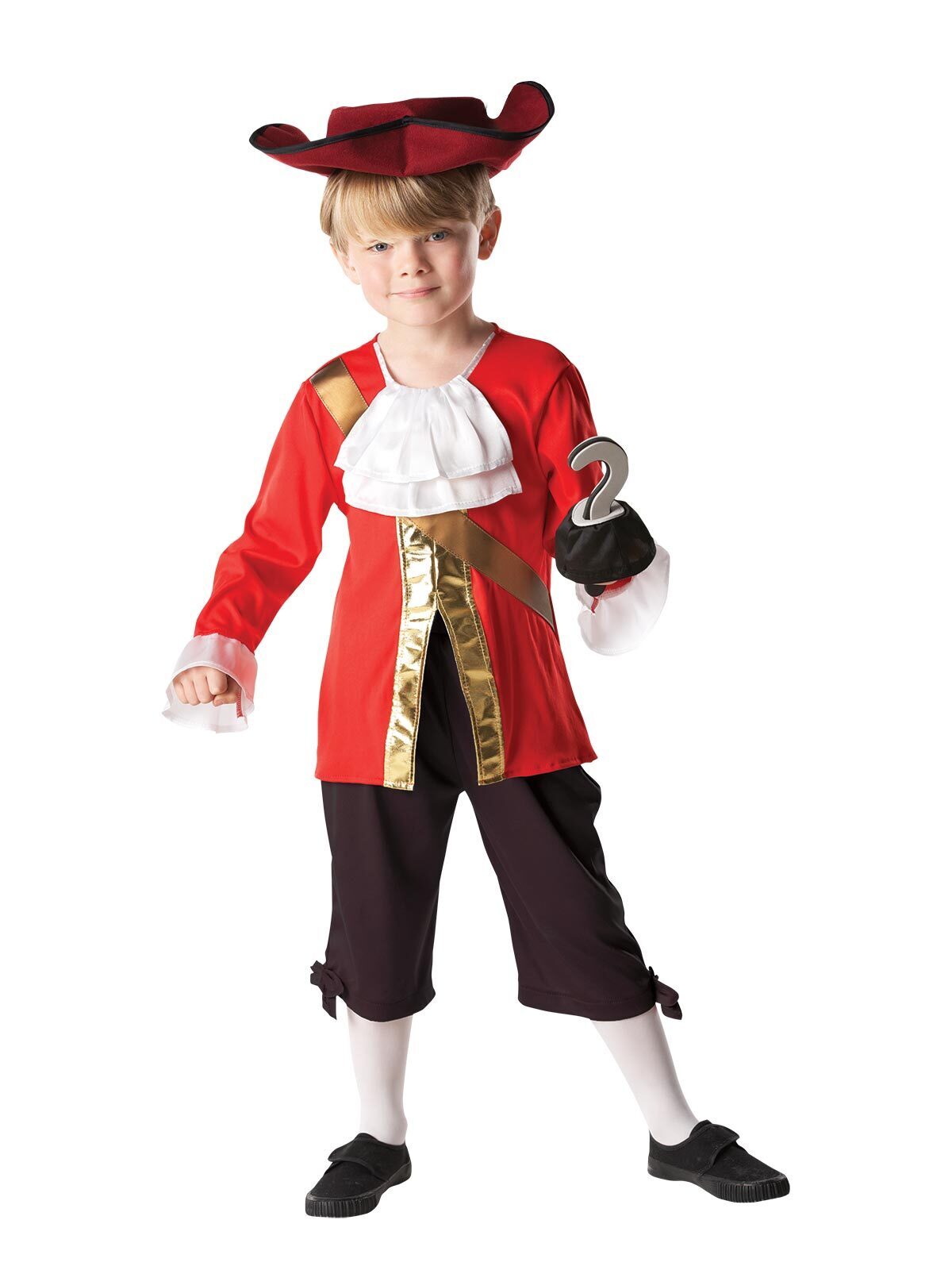 Buy Disney The Nut Cracker Captain Hook Child Boys Dress Up Costume ...