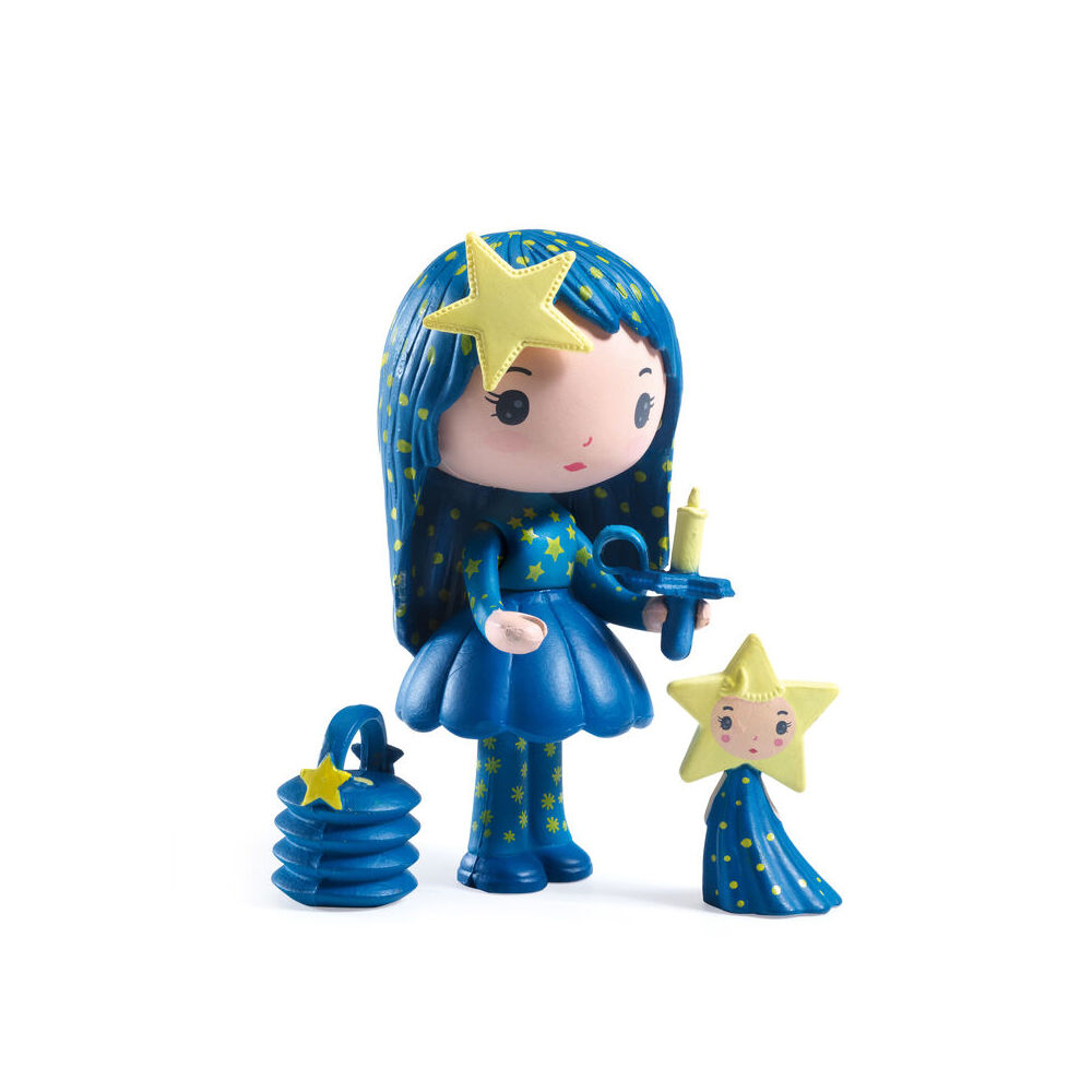 Buy Djeco Luz & Light Tinyly Figurines 10x12cm Kids/Childrens Fun Play ...