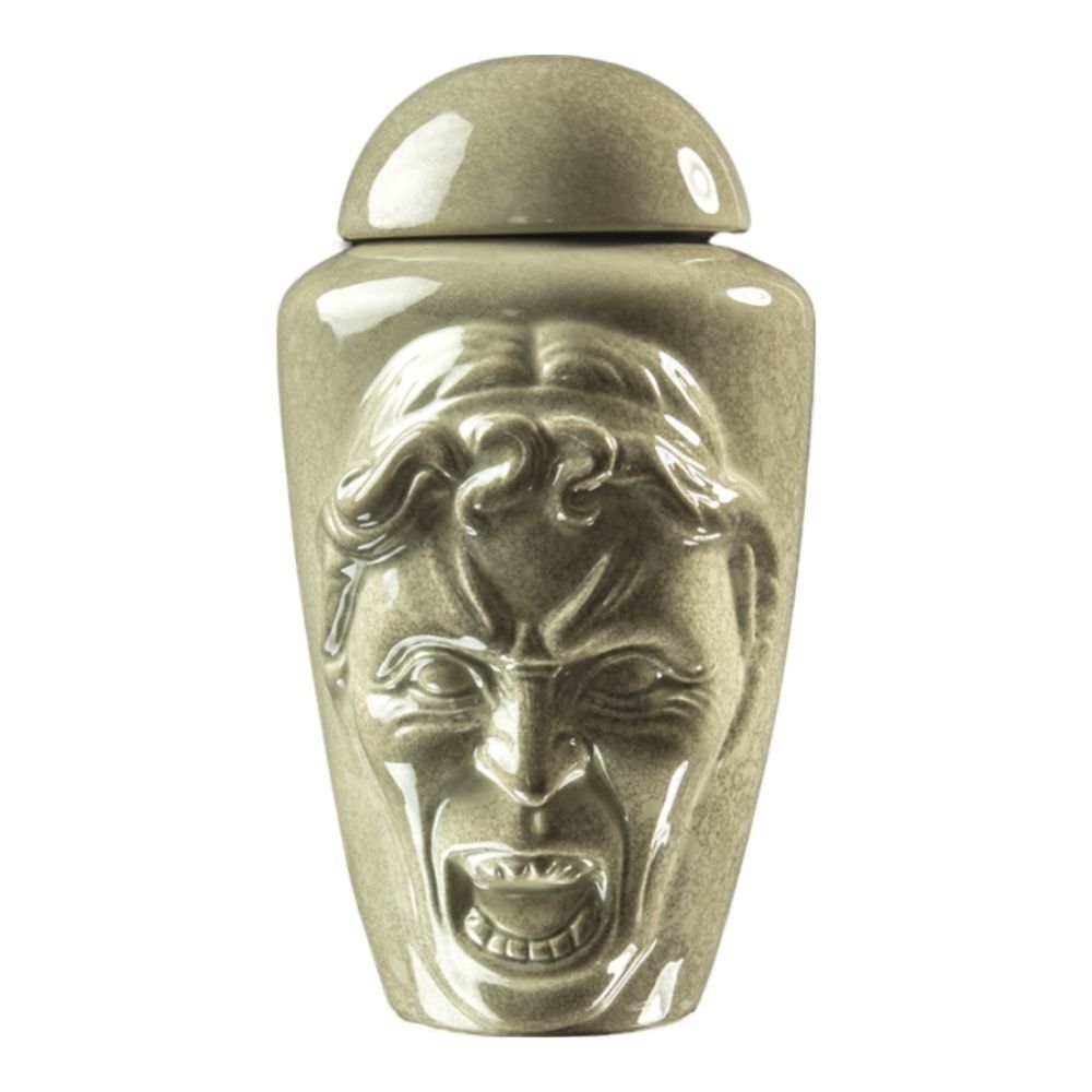 Buy Doctor Who Weeping Angel Ceramic Cookie Jar Food Container Kitchen ...