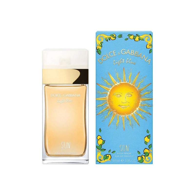 Buy Dolce & Gabbana Light Blue Sun Pour Femme Eau De Toilette Spray For ...