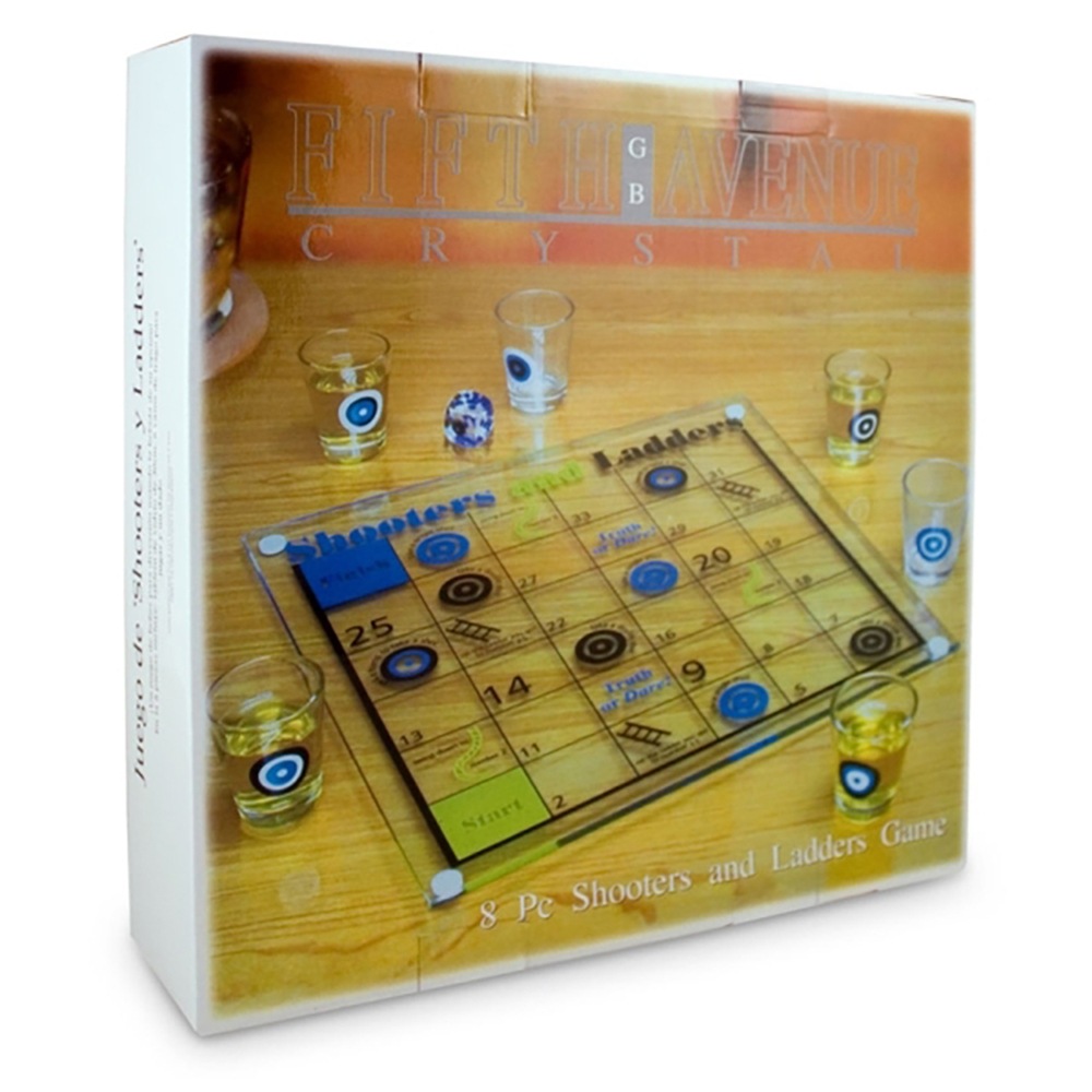 Buy Drinking Game Shooters And Ladders Drink Alcohol Fun Party Tabletop ...