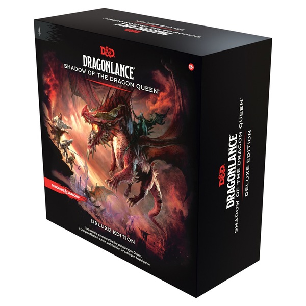 Buy Dungeons & Dragons Dragonlance Shadow of the Dragon Queen Deluxe ...