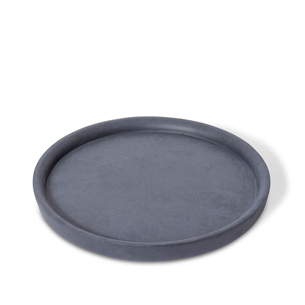 Buy E Style Aiden Planter Saucer Drip Water Base Dish Tray Round 43cm ...