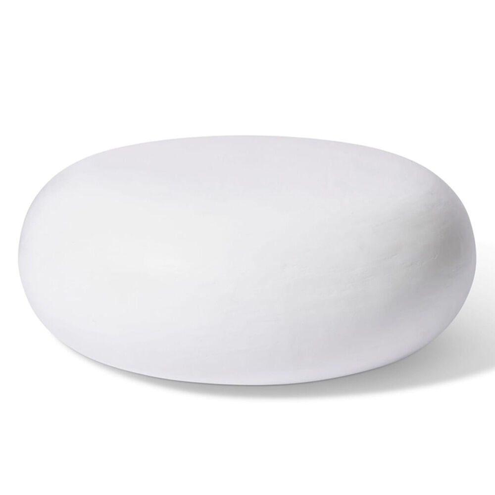 Buy E Style Kato Coffee Table Iron/Lime Plaster Home Room Furniture ...