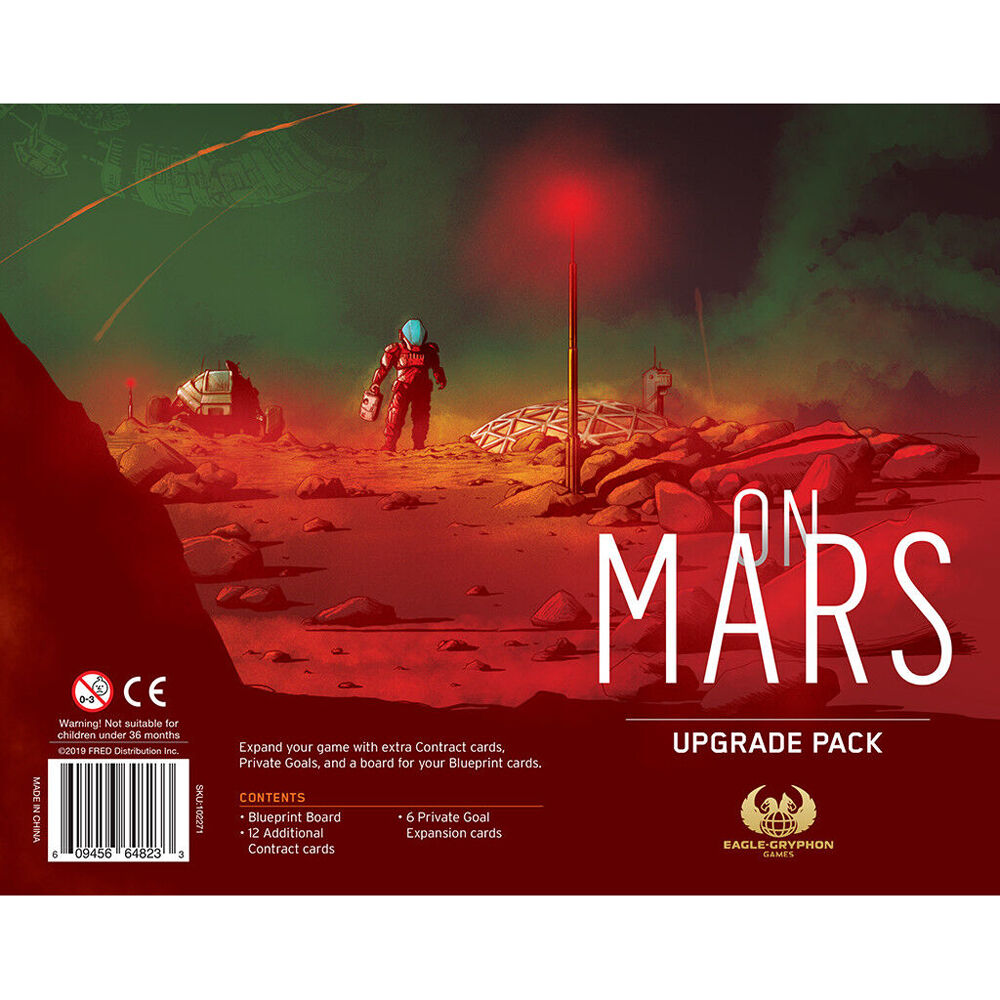Buy Eagle Gryphon Games On Mars Tabletop Party Board Game Upgrade Pack ...