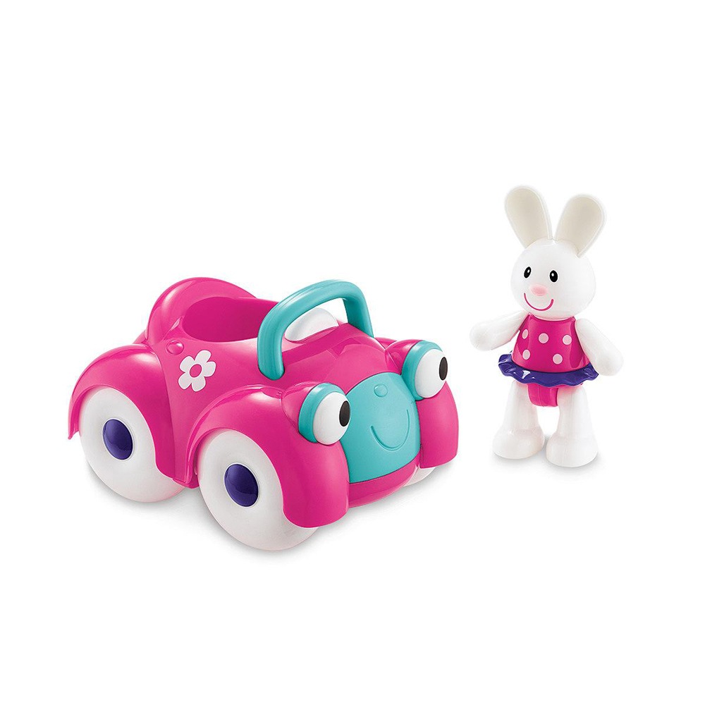 Buy ELC Toybox Rosie Rabbit & Her Car Kids/Childrens Toy 12m+ - MyDeal ...