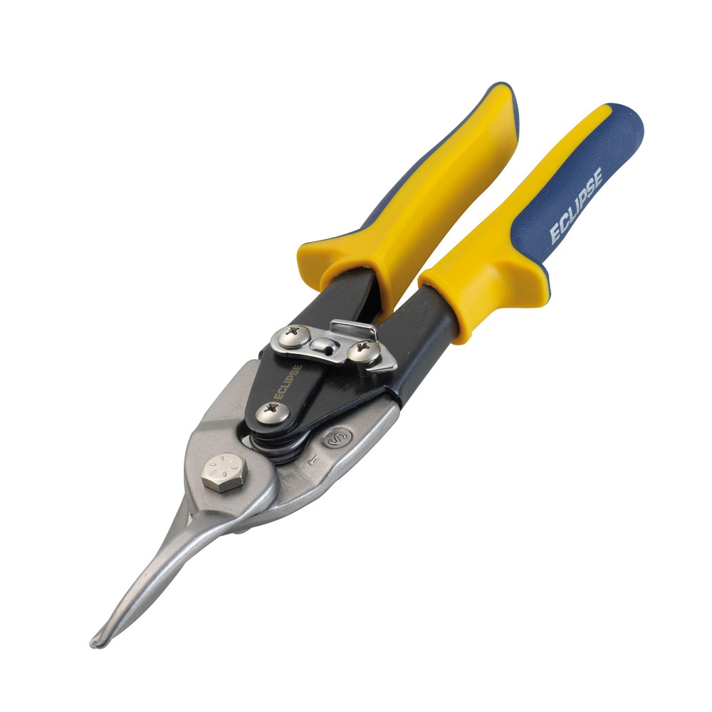 Buy Eclipse Pro Tools Aviation Snip Straight & Wide Curves Cutting Tool ...