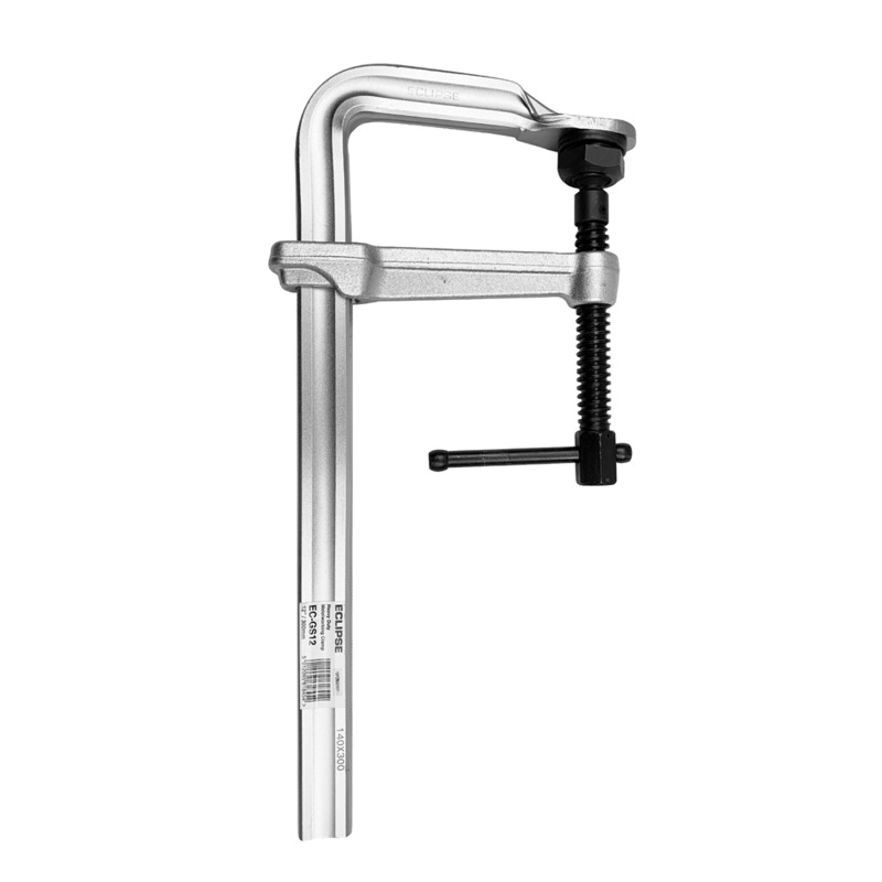 Buy Eclipse Pro Tools Heavy Duty Steel Metalworking Clamp 300mm Hand ...