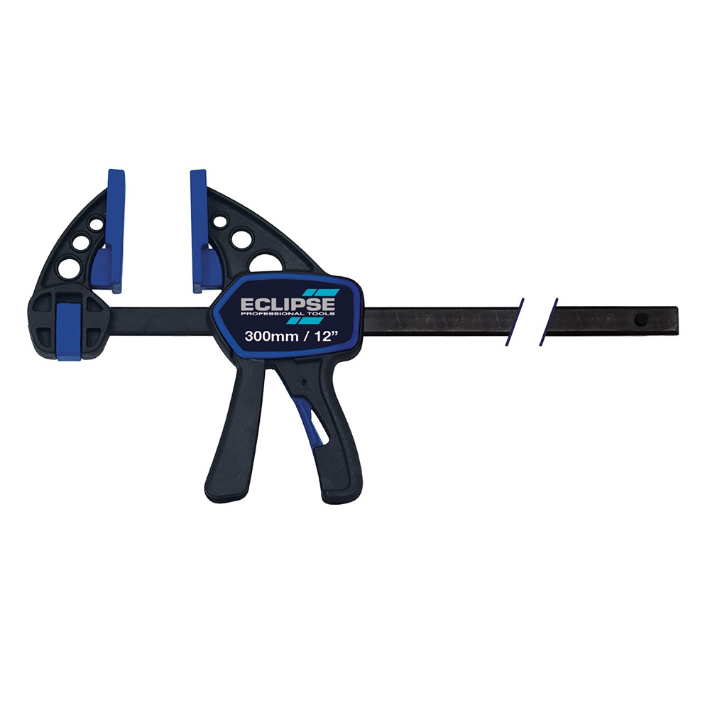 Buy Eclipse Pro Tools One-Handed Clamp 75kg/300mm Reversible Clamping ...