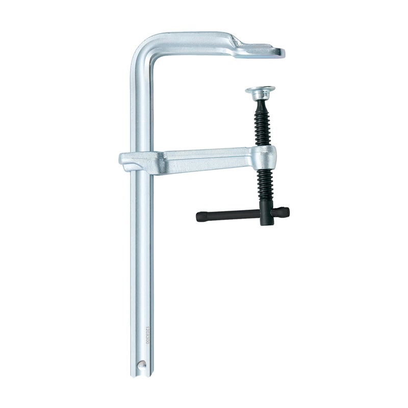 Buy Eclipse Pro Tools Steel Medium Duty Forge Industrial F Clamp 300mm ...