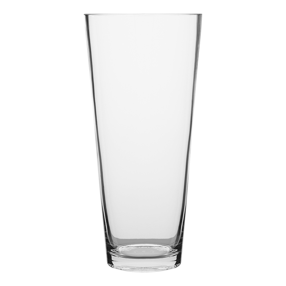 Buy Ecology Fleur Conical Soda Lime Glass Vase Decorative Flower Vessel ...