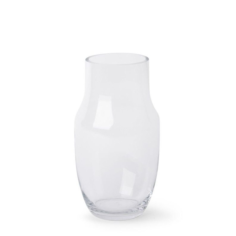 Buy E Style 30cm Glass Romy Plant/Flower Vase Tabletop Display Home ...