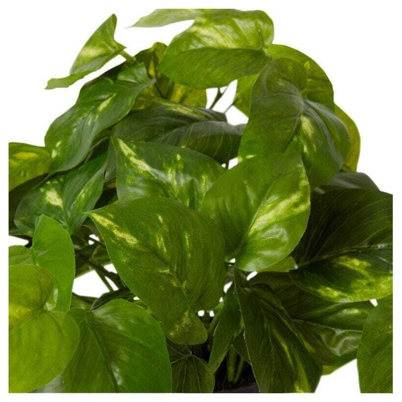 Buy Elme Living 50cm Pothos Golden Artificial Potted Plant Fake Faux ...