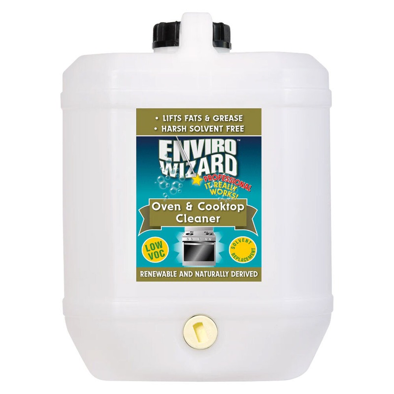 Buy Enviro Wizard Organic Oven/Cooktop/BBQ Grease & Grime Cleaner Spray ...