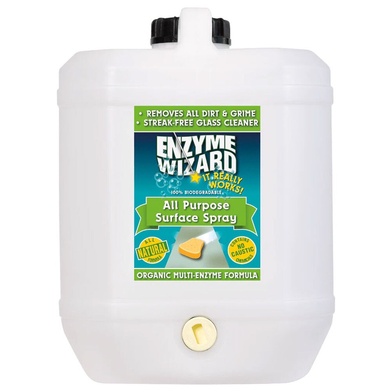 Buy Enzyme Wizard Organic All-Purpose Surface Grime & Odour Cleaner ...