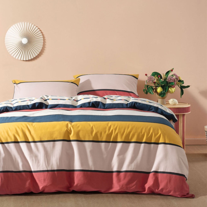 Buy Esprit Tommy Cotton Quilt Cover Home Linen Bedding Sheet Set ...