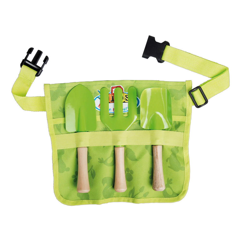 Buy Esschert Design Kids Toolbelt w/ Tools Pretend Play Gardening Toy ...