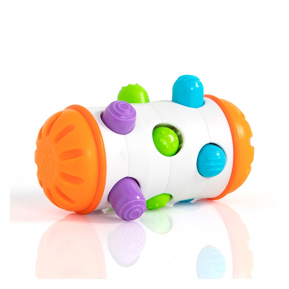 Buy Fat Brain Toys Rolio Colourful Pegs Sensory Roll n' Shake Rattle ...