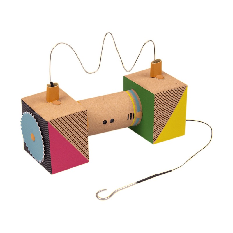 Buy Fizz Creations 21cm Make Your Own Buzzer Kid/Children Educational ...