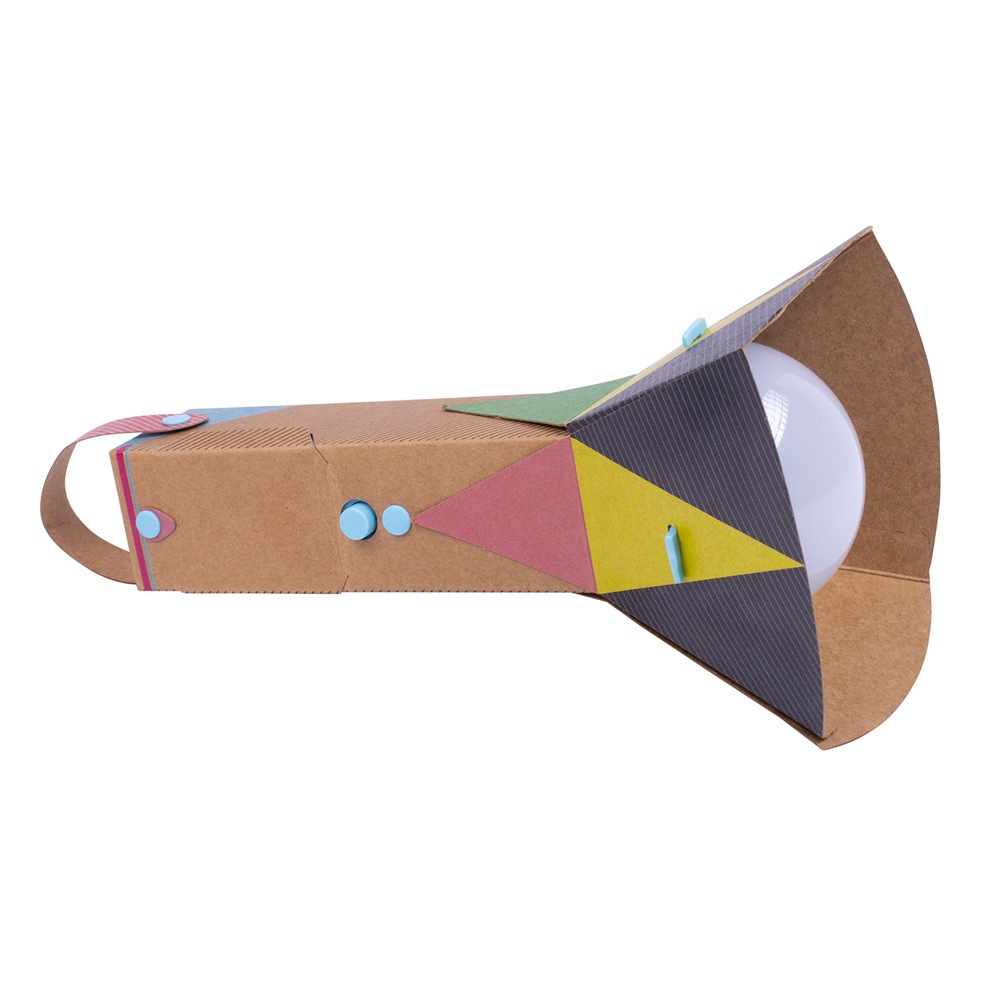 Buy Fizz Creations 21cm Make Your Own Torch Kids/Children Educational ...