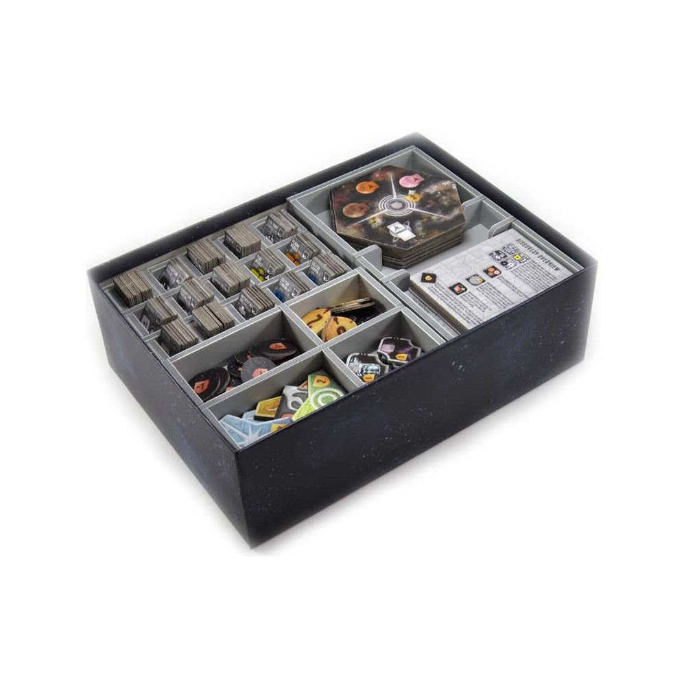 Buy Folded Space Game Box Inserts Organiser Divider For Eclipse ...