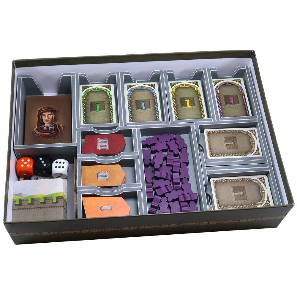 Buy Folded Space Game Inserts Divider Tray Boardgame Organiser Lorenzo ...