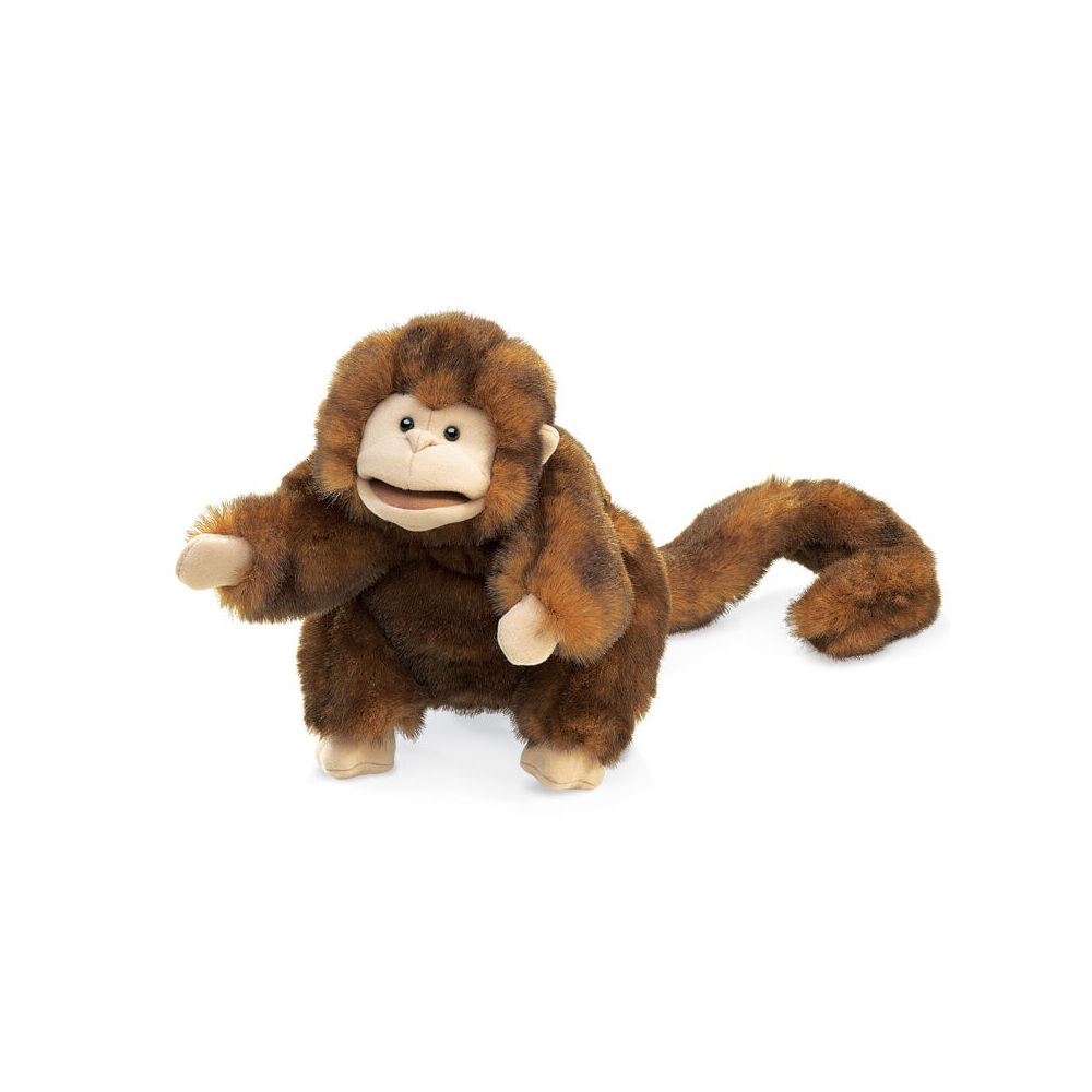 Buy Folkmanis Monkey Hand Puppet 15x25cm Kids/Children Educational Toy ...